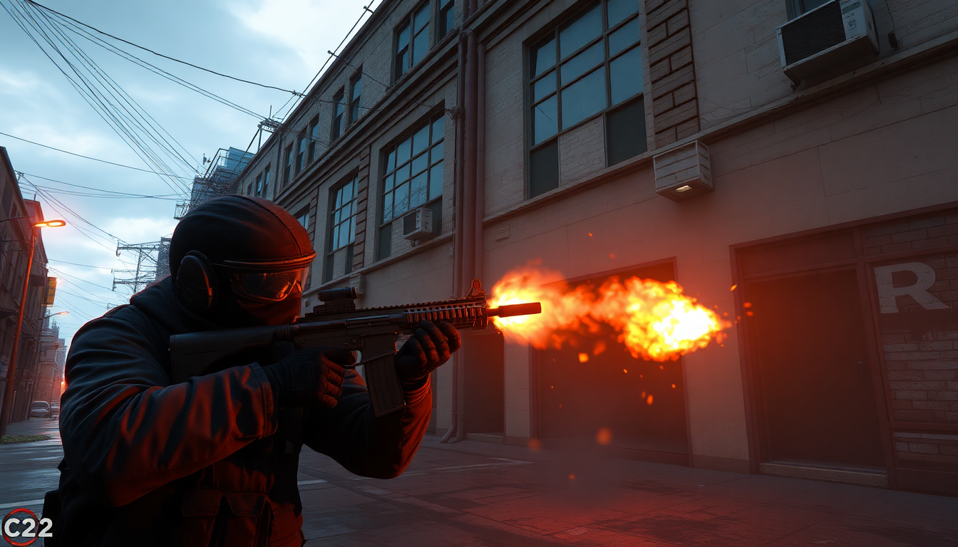 Urban Warfare: Intense Firefight | GetSite