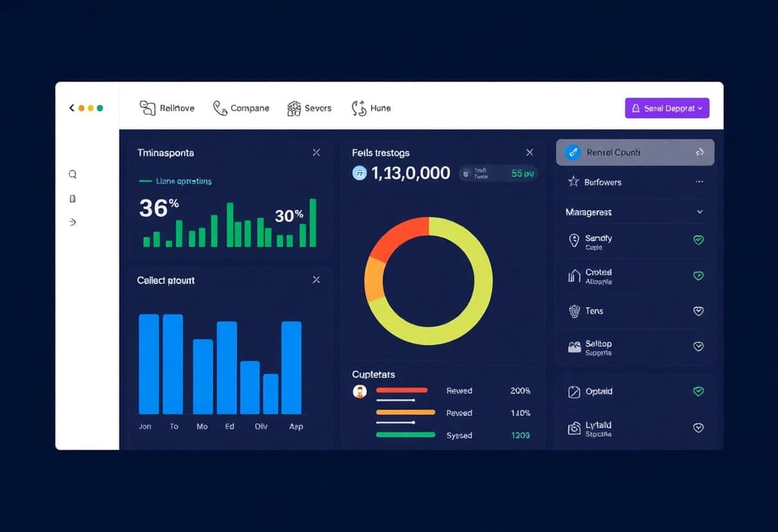 Technical Support Dashboard | GetSite