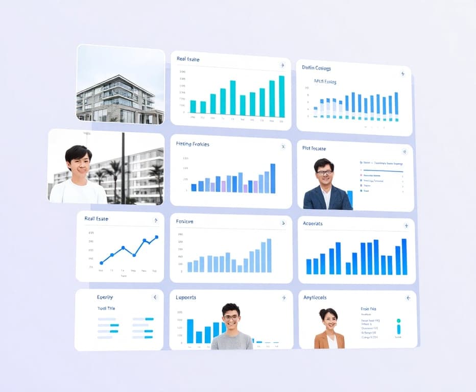 Real Estate Collaboration Dashboard | GetSite