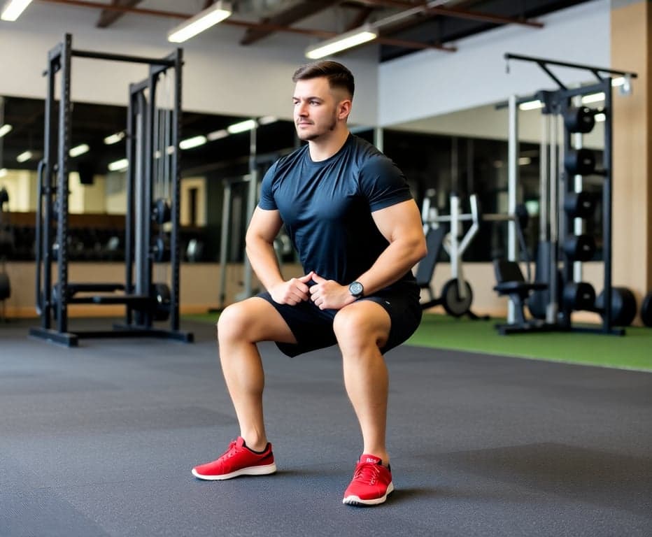 Squat Training at FitnessPro | GetSite